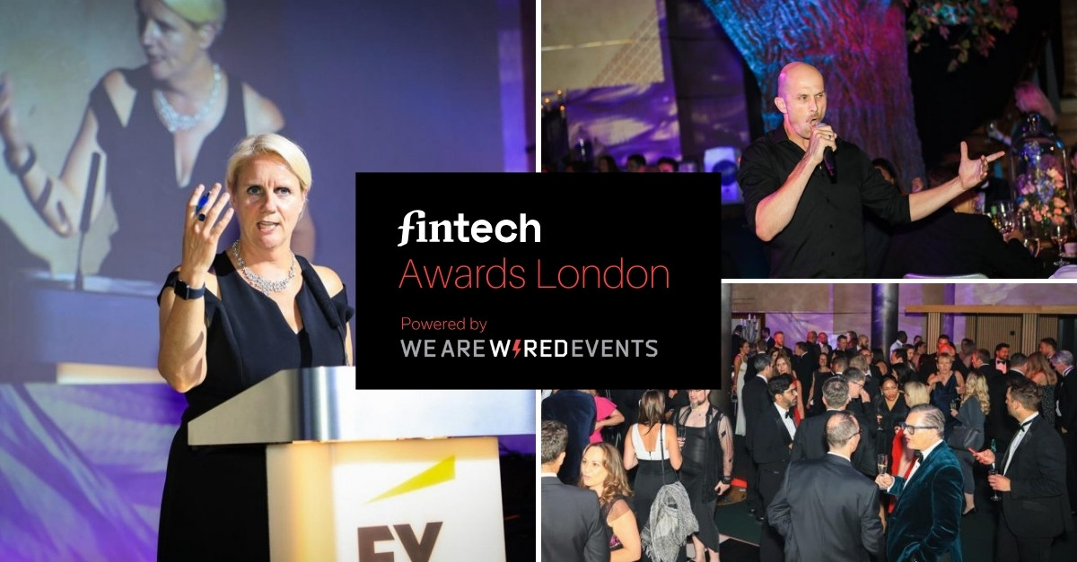 Book Tickets, Fintech Awards London